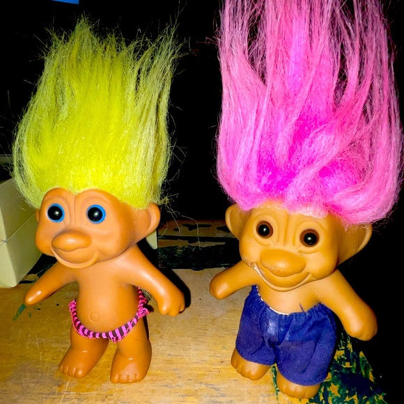 60’s troll collectors | Other | Vintage Trolls | Poshmark
